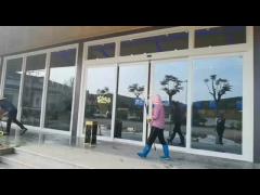 400mm/s Automatic Sliding Door Operator Low Noise Level ≤50dB