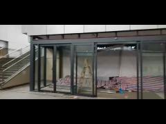 High Speed Automatic Sliding Door Operator 0.6m/s -20℃~+50℃ Max 2.2m Height