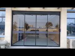 Aluminum Alloy Automatic Sliding Door Automator 25kg Operating Humidity ≤90%RH