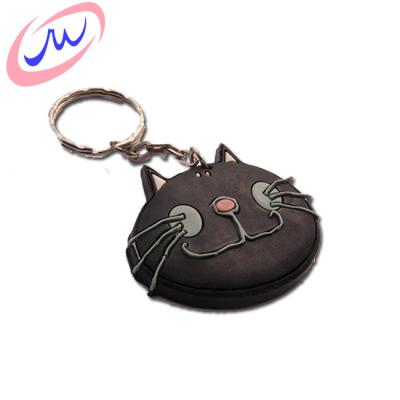 China Bm,w logo keychain soft pvc key ring for sale