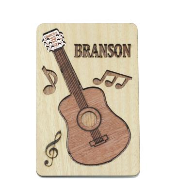 China Wooden fridge magnet for sale