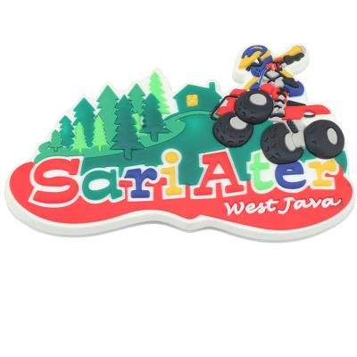 China Customized soft pvc fridge magnet for sale