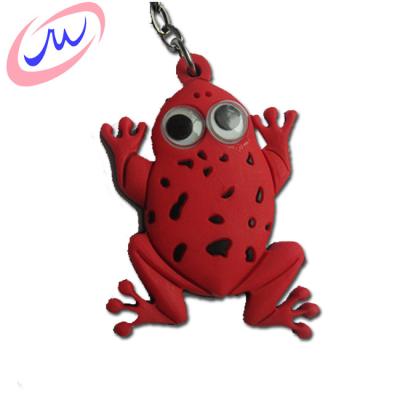 China Promotion gifts Soft pvc keychain for sale