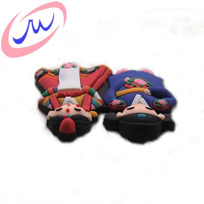 China PVC fridge magnet home decoration for sale