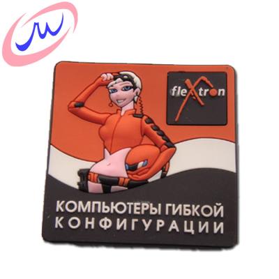 China PVC fridge magnet home decoration for sale