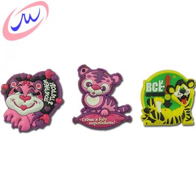 China PVC fridge magnet home decoration for sale