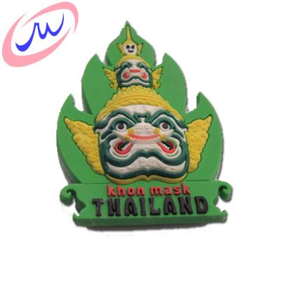 China PVC fridge magnet home decoration for sale