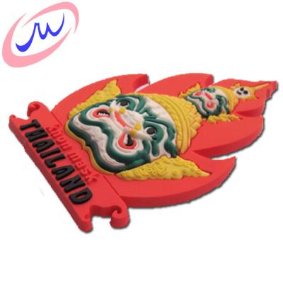 China PVC fridge magnet home decoration for sale