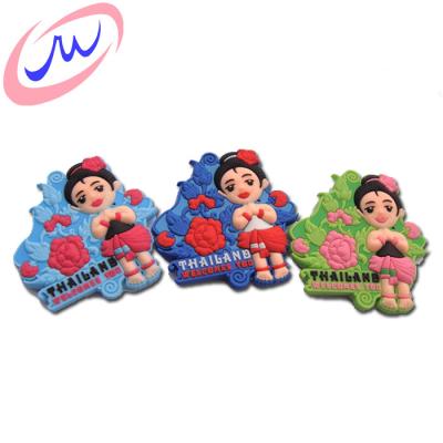 China PVC fridge magnet home decoration for sale