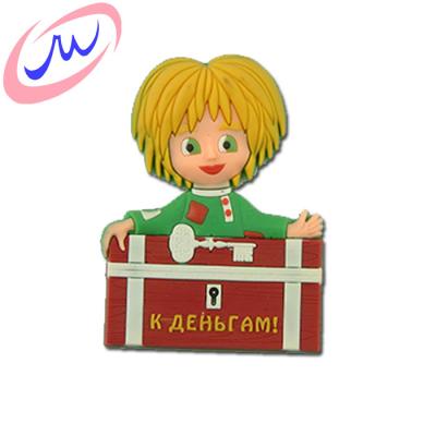 China PVC fridge magnet home decoration for sale