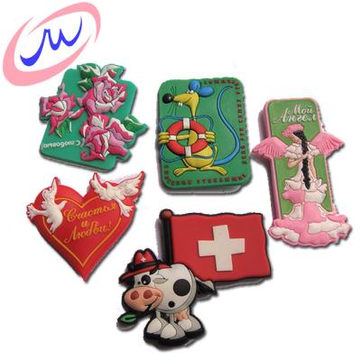 China PVC fridge magnet home decoration for sale