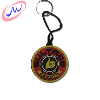 China Promotion gifts PVC keychain for sale