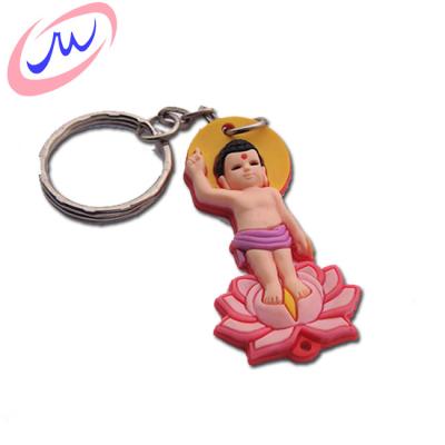 China Promotion gifts PVC keychain for sale
