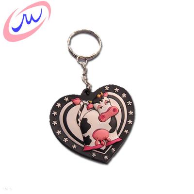 China Promotion gifts PVC keychain for sale