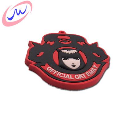 China Promotion gifts PVC keychain for sale