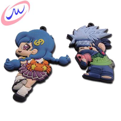 China Promotion gifts PVC keychain for sale