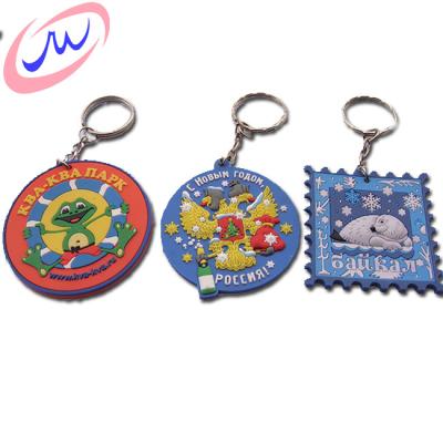 China Promotion gifts PVC keychain for sale