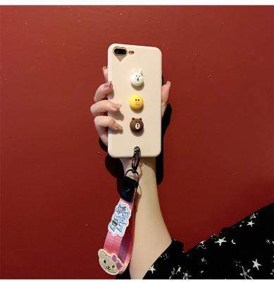 China Lovely soft pvc phone case for sale
