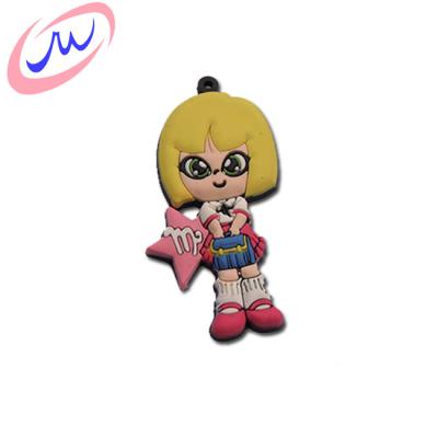 China Promotion gift soft pvc keychain for sale