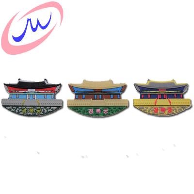 China promotion home decotation soft pvc fridge magnet for sale