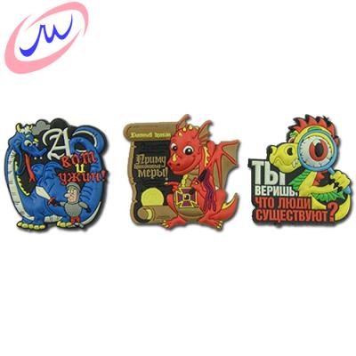 China promotion home decotation soft pvc fridge magnet for sale