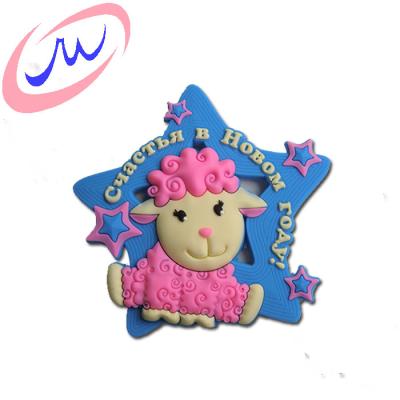 China Home decoration soft pvc fridge magnet for sale