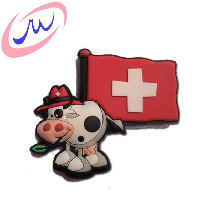 China Home decoration soft pvc fridge magnet for sale