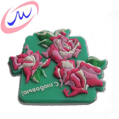China Home decoration soft pvc fridge magnet for sale
