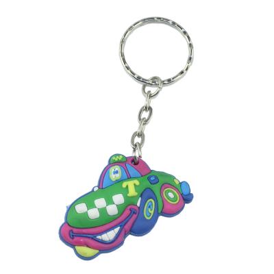 China soft pvc keychain for sale