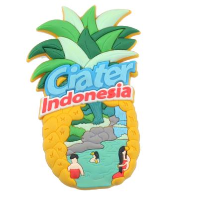 China Soft pvc fridge magnet for sale