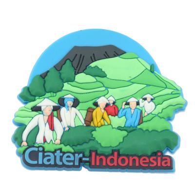 China Soft pvc fridge magnet for sale