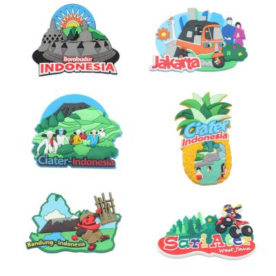 China Soft pvc fridge magnet for sale