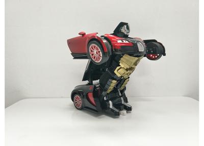 China ABS Plastic Children's Remote Control Toys , Remote Control Transformer Robot Car for sale