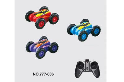 China Multi Color Stunt Car Remote Control Vehicles For Kids 360 ° Rolling 2 Sided Running for sale
