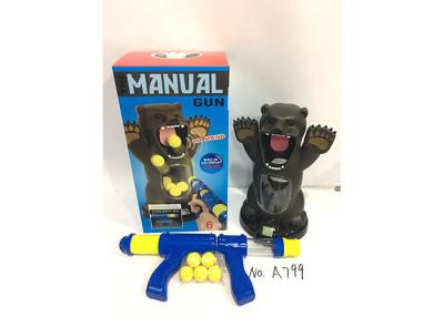 Cina I ragazzi che giocano il giocattolo divertente dell'artificiere della fucilazione della pompa sparano con la palla molle della schiuma 5Pcs in vendita