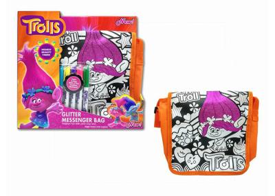 Cina I bambini 2 in 1 arte e mestiere del disegno imbarcano con 45Pcs Geme appiccicoso decorativo in vendita