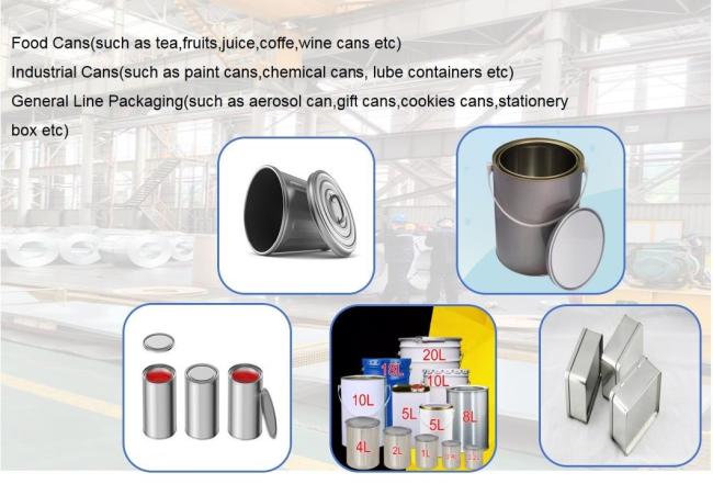 Tinplate Steel Sheet for Canning Products
