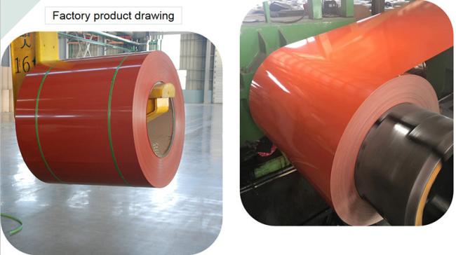 Factory Manufacture Direct Black Annealed Steel Coil PPGI /PPGL Color Coated Galvanized and Prepainted Steel Coil From China