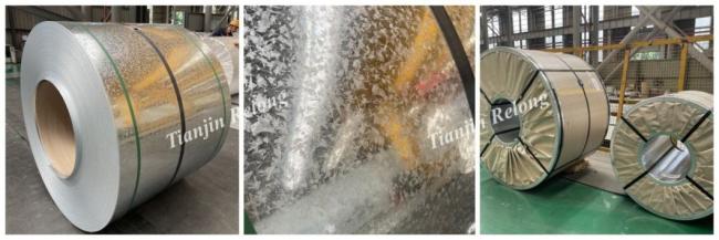 Galvanized Gi Sheet Galvanized Steel Coil in UAE Hot Dipped Z120
