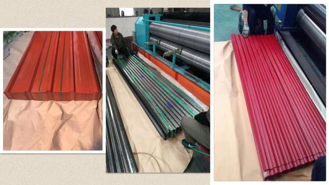 Color Roofing Sheets PPGI Roofing Sheet Galvanized Roof Sheet