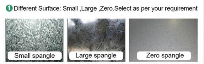 Gi PPGI PPGL Galvanized Corrugated Steel Sheets for Roofing Price