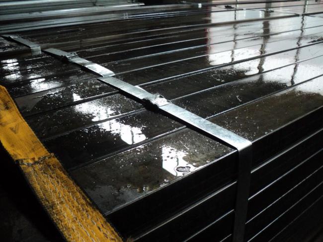 ERW Custom Black Steel Pipe Round Steel Pipe Steel Pipe Weld