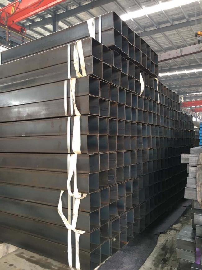 ERW Custom Black Steel Pipe Round Steel Pipe Steel Pipe Weld