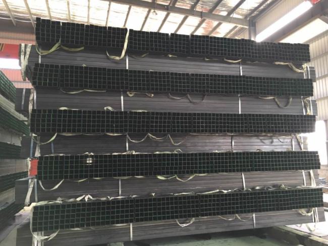 ERW Custom Black Steel Pipe Round Steel Pipe Steel Pipe Weld