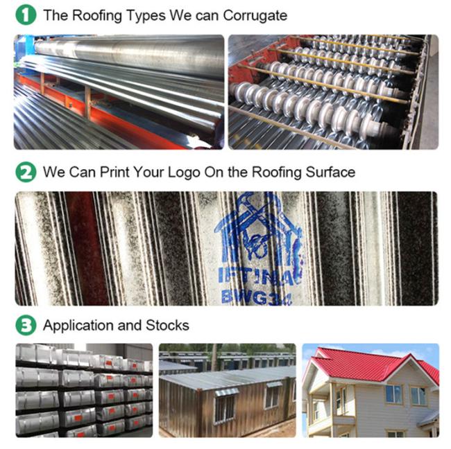 PPGI Color Coated Galvanized Roofing Corrugated Steel Sheet PPGI Corrugated Sheet for Roofing Sheet Colour Coated Roofing Sheet