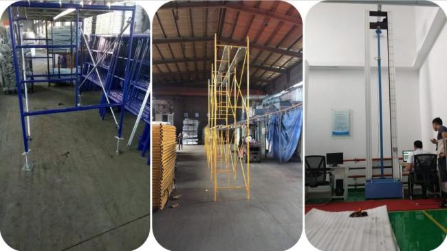 Scaffolding Prop Od 48/56/60.3mm Adjustable Steel Prop Construction Scaffolding Prop Automatic Scaffolding