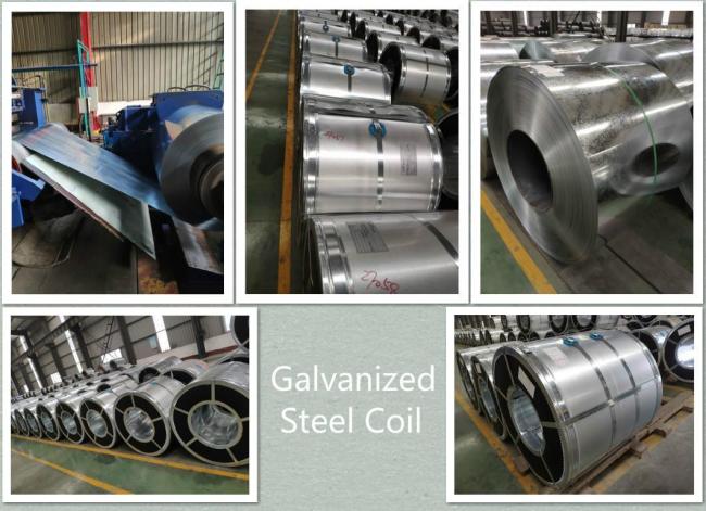 Afp0.43 Galvalume Steel Coil Aluzinc Steel Coil