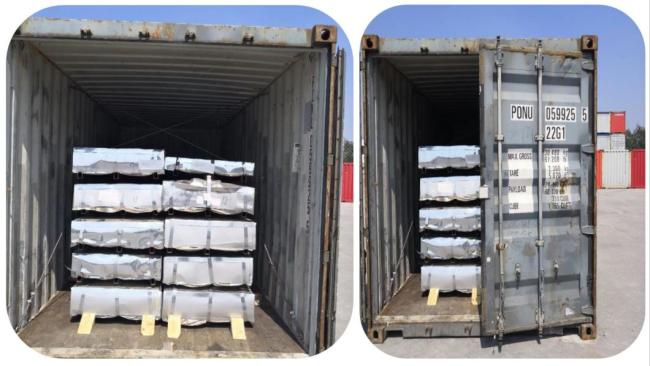 High Quality Corrugated Iron Sheets for Roofing or Wall Steel Sheet Iron Roofing Gi Corrugated Metal Zinc Roof Sheet Price PPGL Roofing Sheets