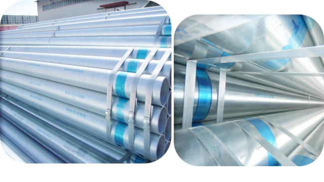 High Quality 1 Inch Gi Pipe Galvanized Steel Tubes Steel Pipes