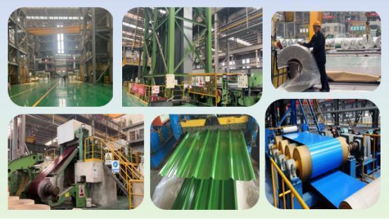 Good Price Gi PPGI Color Steel Coil Prepainted Galvanized Steel Coil PPGL Coil Prepainted Steel Coil Color Coated